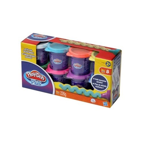 Plastelin Play Doh 8 pakovanja 1206 CT