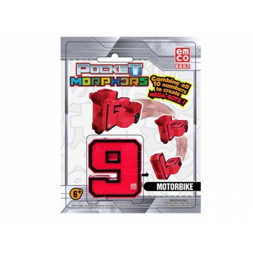 Pocket Morphers igračka broj 9