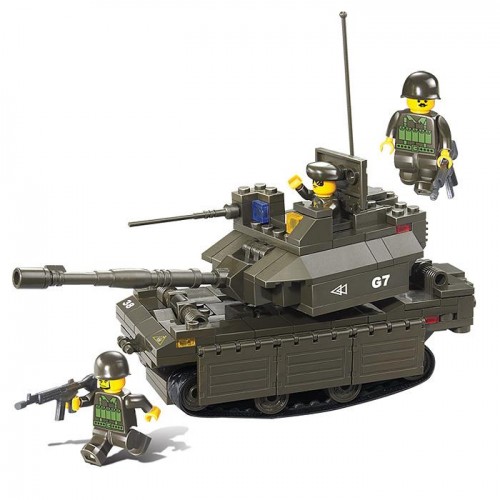 Sluban kocke M1A2 tenk 219 kom