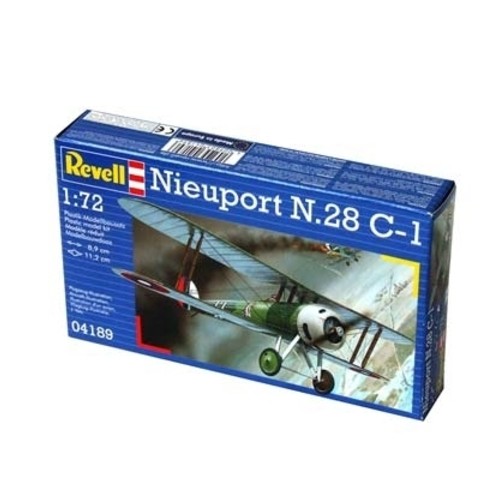 Revell maketa Nieuport RV04189/020 CT