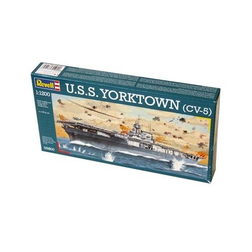 Maketa Revell Yorktown RV05800/025 CT