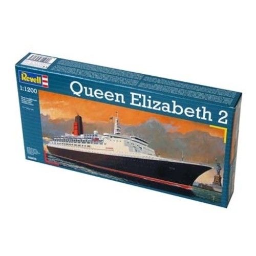 Maketa Revell Queen Elizabeth 2 RV05806/025 CT