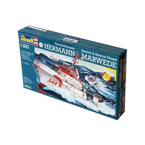 Maketa Revell Herman Marvede RV05812/060 CT