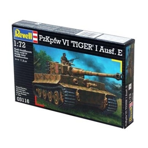 Maketa Revell PzK Tiger RV03116/070 CT