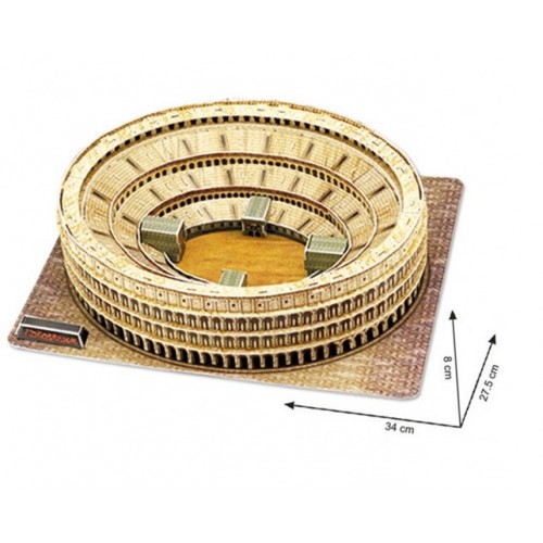 Maketa Koloseum 3D