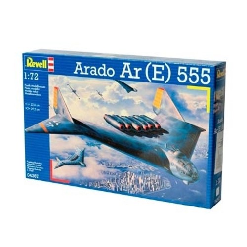 Maketa Revell Arado Ar E555 RV04367/130 CT