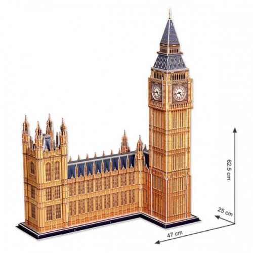 Maketa Big Ben 3D