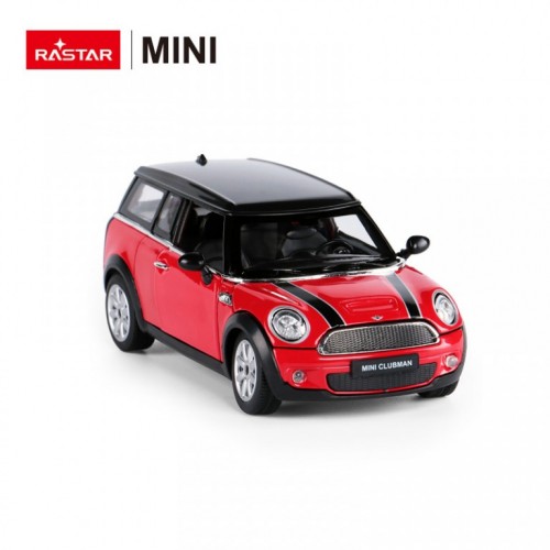 Automobil Rastar MINI CLUBMAN 1:43