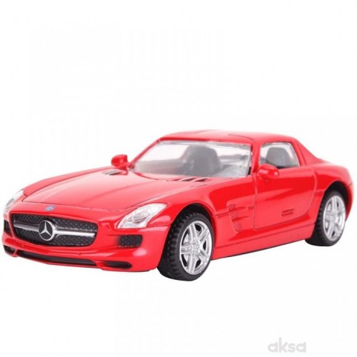 Automobil Rastar Mercedes SLS AMG 1:43