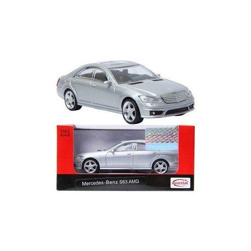 Automobil Rastar Mercedes S63 AMG 1:43