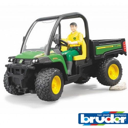 Gator John Deere XUV 855D sa vozačem Bruder 024901