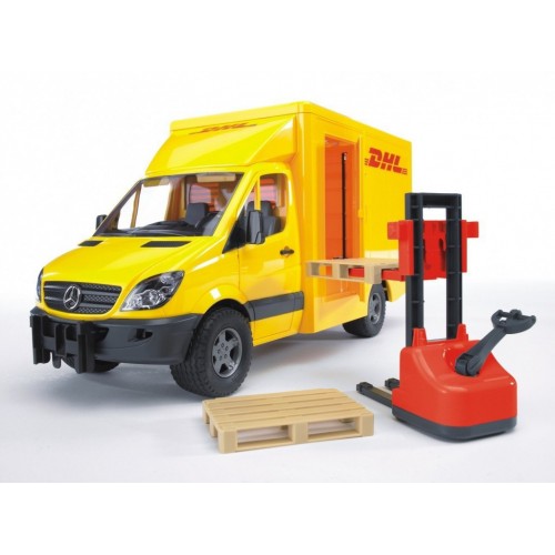 Bruder kamion Mercedes Benz Sprinter DHL