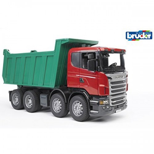 Bruder kamion Scania kiper