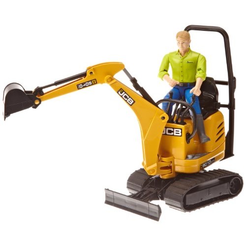 Bruder rovokopač JCB mikro Excavator 8010 CTS sa figurom