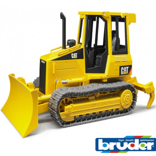 Bruder traktor guseničar CAT 02443