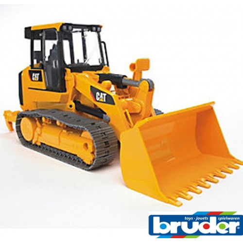 Bruder Traktor CAT sa utovarivačem 02447