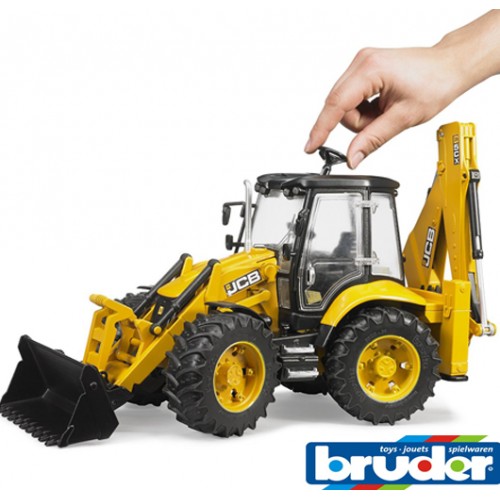 Bruder bager JCB 5CX sa zadnjim utovarivačem