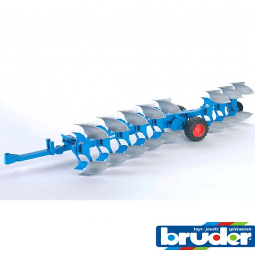 Bruder plug Lemken Semi Mounted