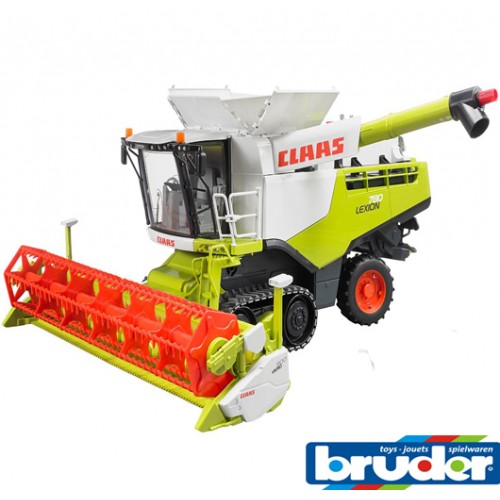 Kombajn Bruder Claas Lexion 780 terra trac