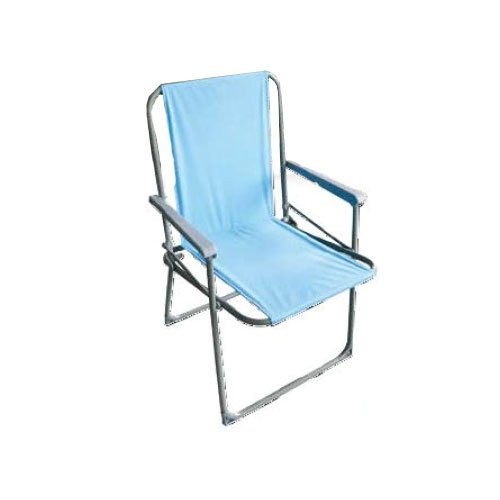 Sklopiva stolica za kampovanje plava