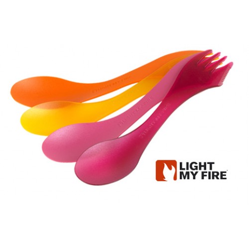 Komplet pribor za jelo Spork Original 4-pack