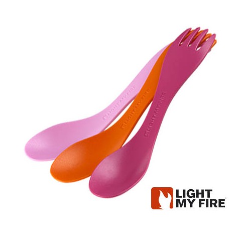 Pribor za jelo za decu Spork Litlle 3-pack