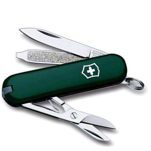 Victorinox nož Classic 58mm GREEN