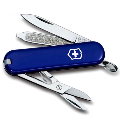 Victorinox nož Classic 58mm BLUE