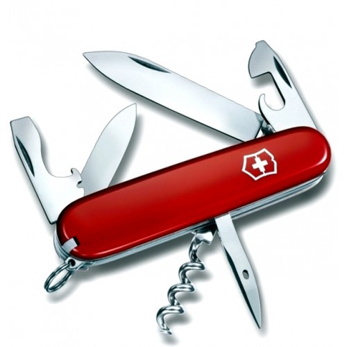 Victorinox nož Spartan 91mm RED