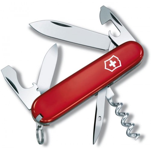 Victorinox nož Tourist 84 mm red