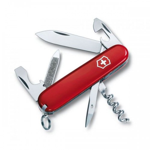 Victorinox nož Sportsman 84 mm red