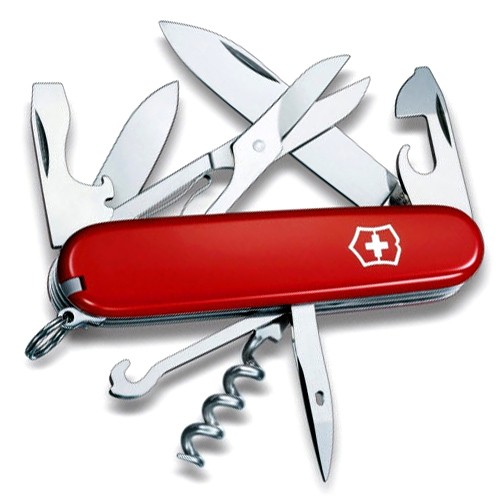 Victorinox nož Climber 91mm RED
