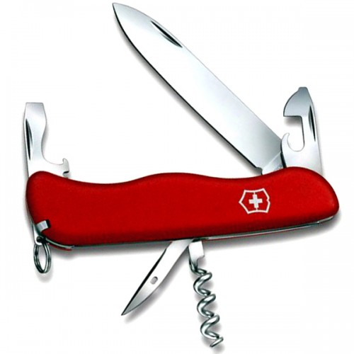 Victorinox nož Rucksack 111mm RED