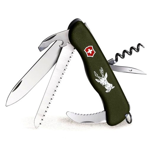 Victorinox nož Hunter 111mm OLLIVE