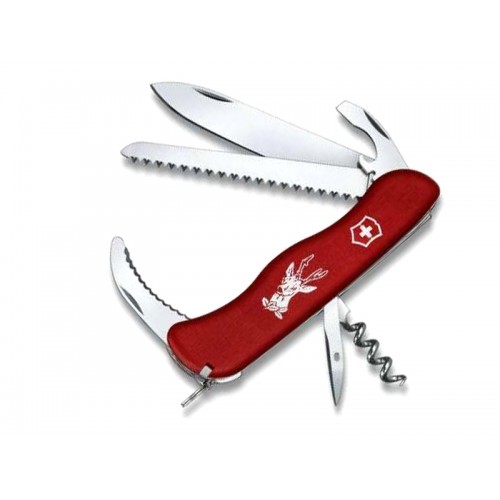 Victorinox nož Hunter 111mm RED