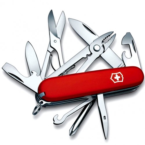 Victorinox nož Deluxe Tinker 91mm RED