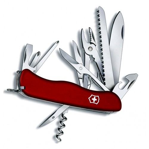 Victorinox nož Hercules 111mm RED