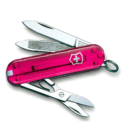 Victorinox nož Classic 58mm TR.PINK