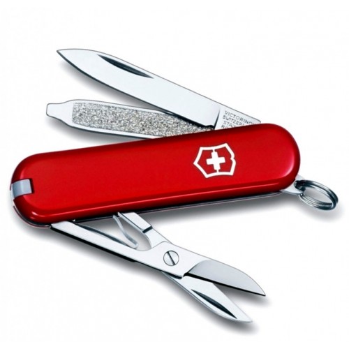 Victorinox nož Classic 58mm RED