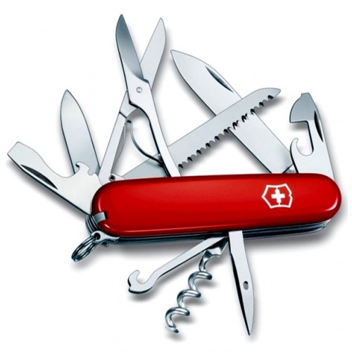 Victorinox nož Huntsman 91mm RED