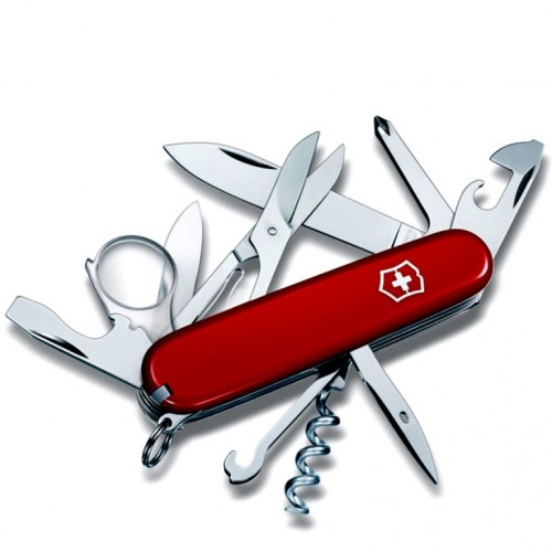 Victorinox nož Explorer 91mm RED