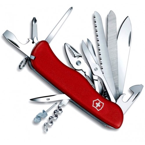 Victorinox nož Work Champ 111mm RED