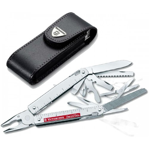 Victorinox alat Swisstool 115mm koža