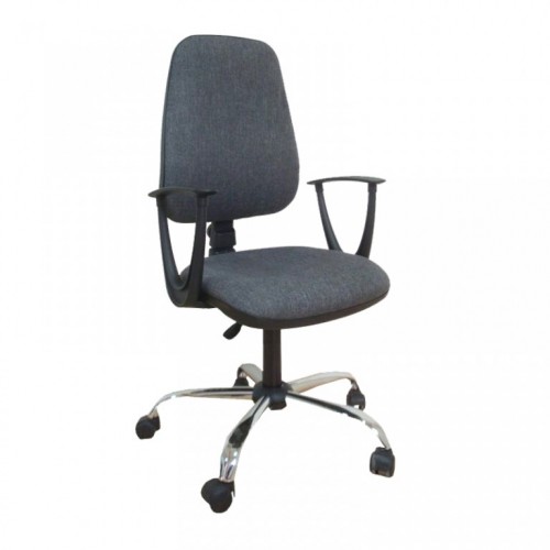Daktilo stolica M 180 cp/hrom/pvc