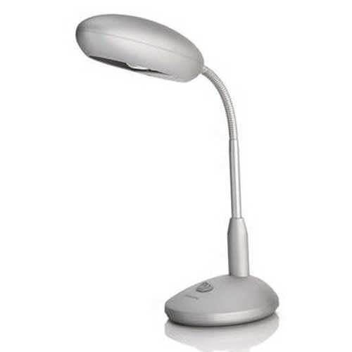 Philips Stona lampa N siva 1x11W 69225/87/16