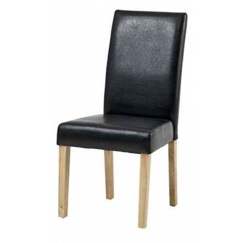Trpezarijska stolica BY crna