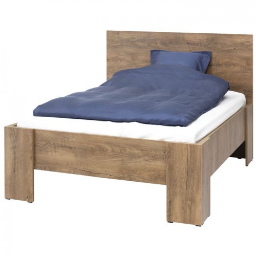 Krevet divlji hrast 160 cm x 200 cm