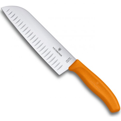 Victorinox Santoku kuhinjski nož 17 cm narandžasta