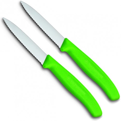Victorinox kuhinjski nož 8 cm 2 kom Green