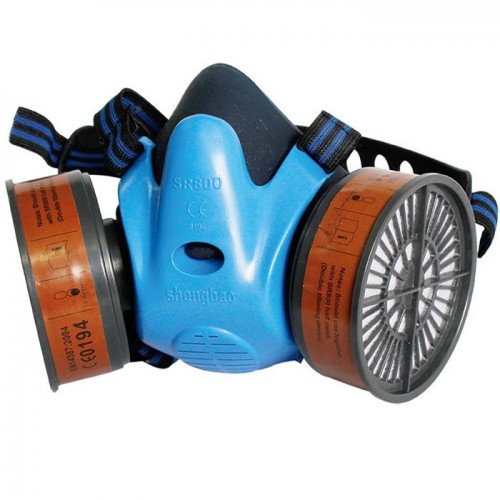 Zaštitna maska SR-800 sa dva filtera
